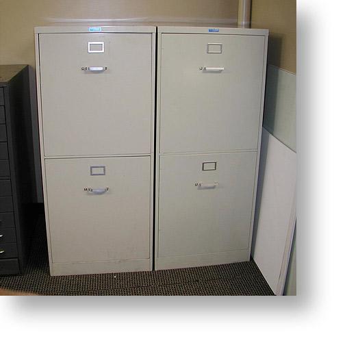 Lot #37: Fosters Negative File Cabinets with 17" x 20" Drawers + 2 ...